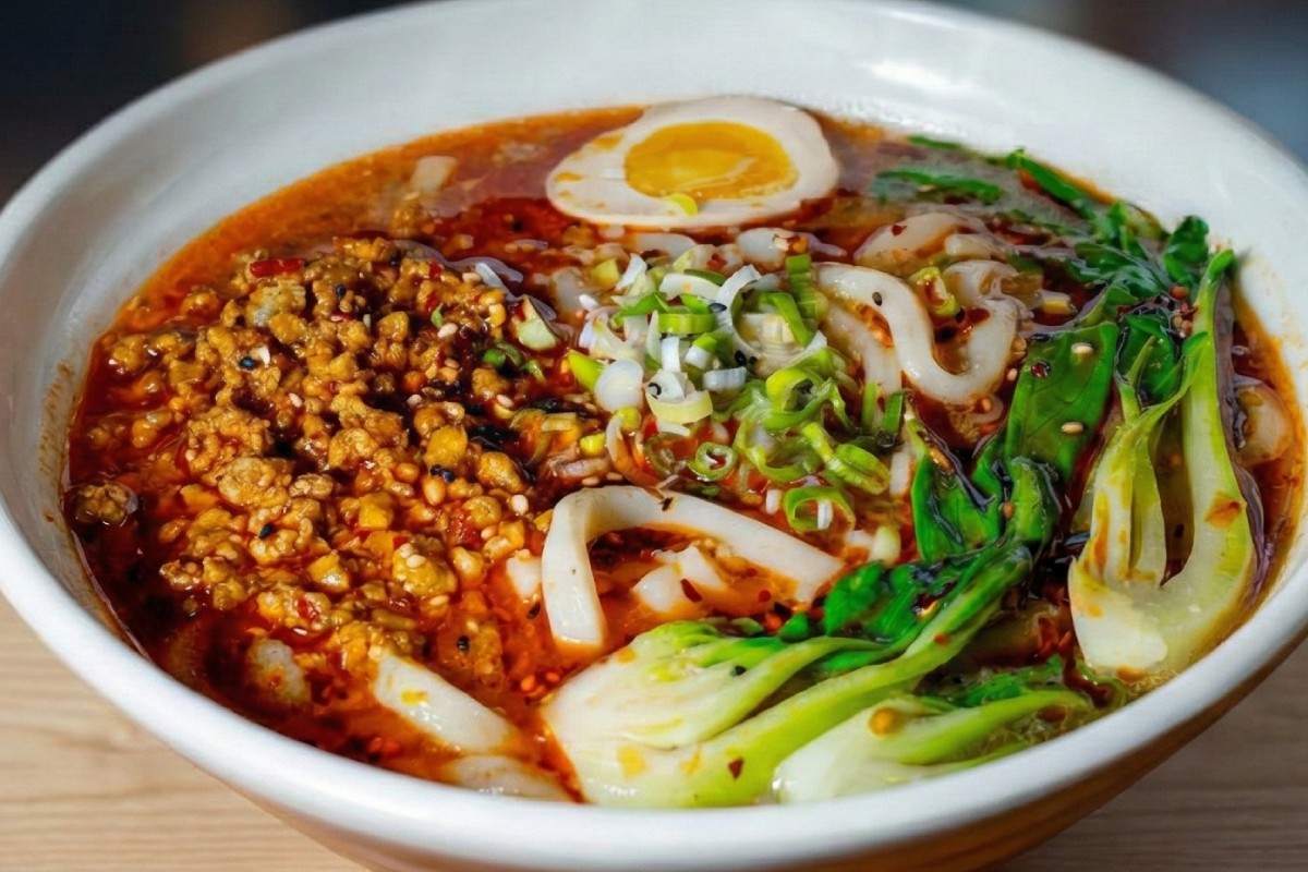 Best Dan Dan Udon Noodles in Miami - 107 Taste Asian Restaurant